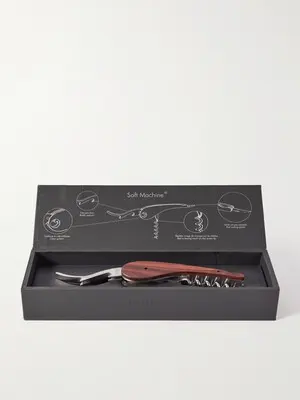 L'ATELIER DU VIN Soft Machine Rosewood And Stainless Steel Corkscrew