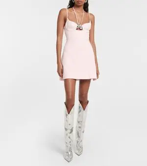 David Koma Embellished Minidress