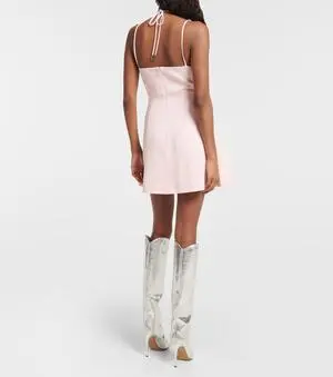 David Koma Embellished Minidress
