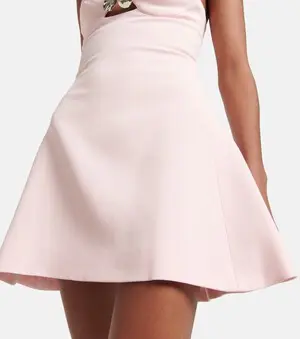 David Koma Embellished Minidress