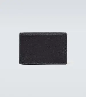 Saint Laurent Logo Leather Card Case