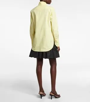 PATOU Oversized Cotton Poplin Shirt