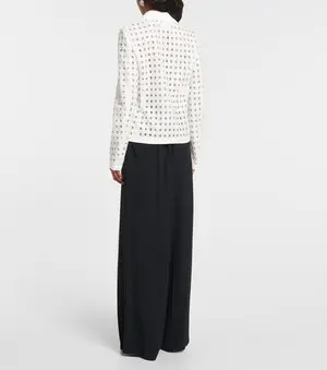 Giambattista Valli Macramé Jacket