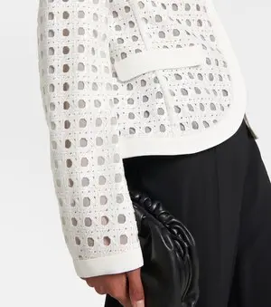 Giambattista Valli Macramé Jacket