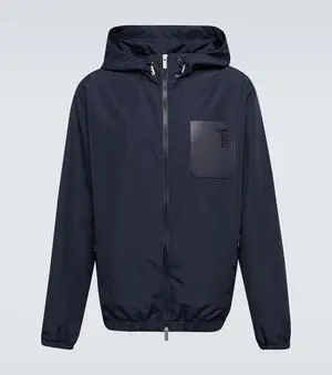 TOD'S Hooded Technical Jacket