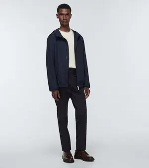 TOD'S Hooded Technical Jacket