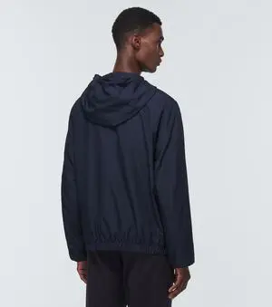 TOD'S Hooded Technical Jacket