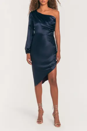 Amanda Uprichard Eleanore Silk Dress