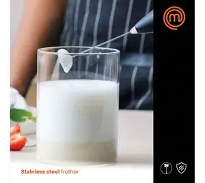 MASTERCHEF Battery-operated Milk Frother