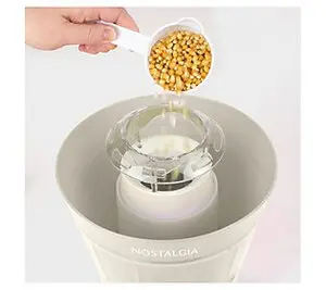 NOSTALGIA Hot Air Popcorn Maker With Bucket