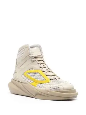 1017 Alyx 9sm Panelled High-top Sneakers