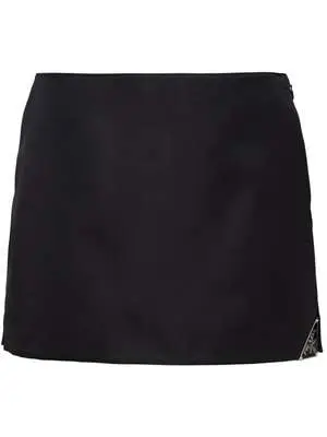 Prada Re-nylon Miniskirt