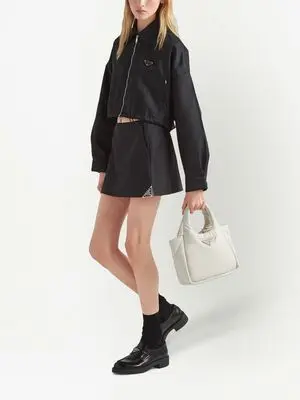 Prada Re-nylon Miniskirt