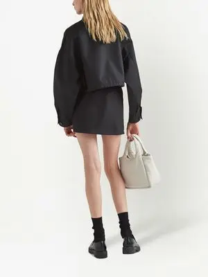 Prada Re-nylon Miniskirt