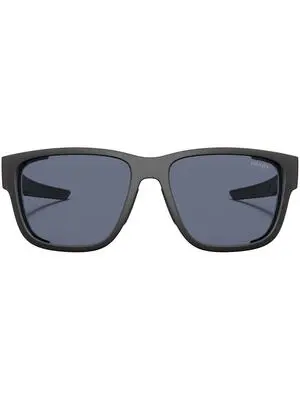 Prada Logo-print Sunglasses - Black