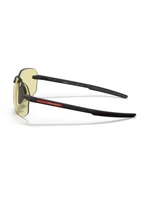 Prada Linea Rossa Logo-print Sunglasses
