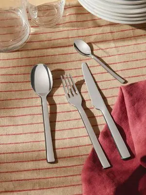 ALESSI Ovale 24-piece Cutlery Set