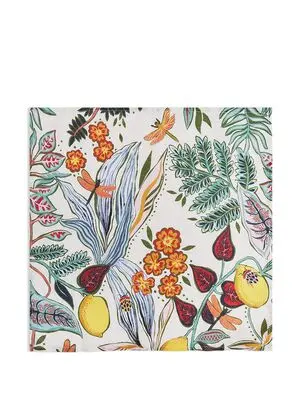 La DoubleJ Botanical Napkin Set