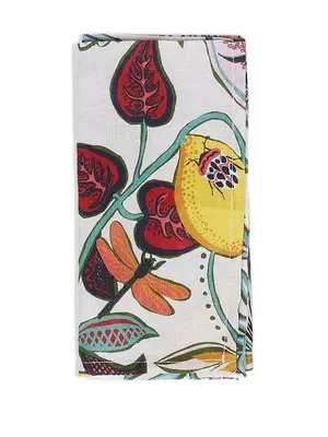 La DoubleJ Botanical Napkin Set