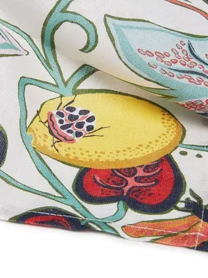 La DoubleJ Botanical Napkin Set