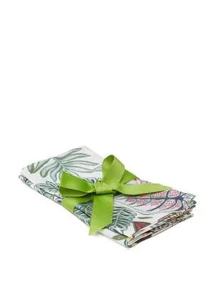 La DoubleJ Botanical Napkin Set