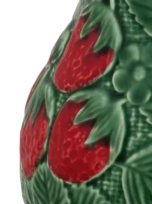 BORDALLO PINHEIRO Morango Strawberry Print Pitcher