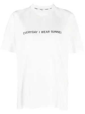 Sunnei Printed T-shirts For Women