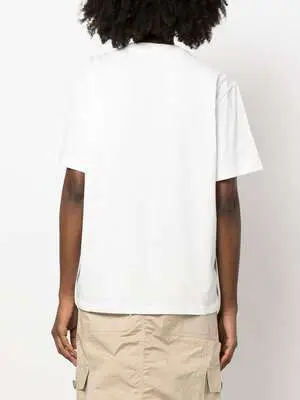 Sunnei Slogan-print Cotton T-shirt