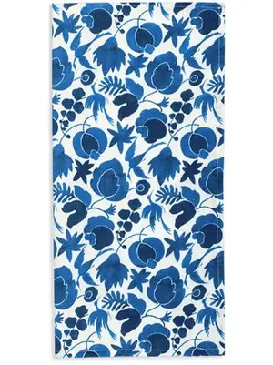 La DoubleJ Wildbird Blu Napkins - Blue