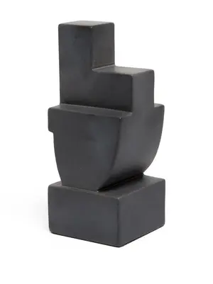 L'Objet Cubisme Ceramic Bookend