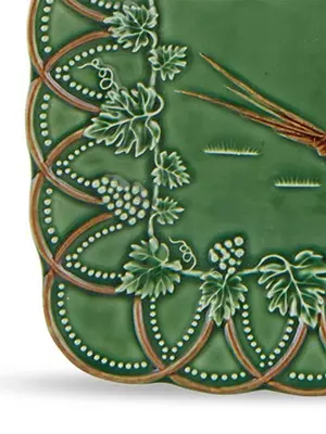 BORDALLO PINHEIRO Bosque Pheasant Tray