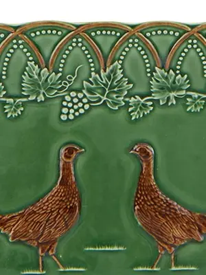 BORDALLO PINHEIRO Bosque Pheasant Tray