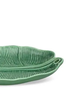 BORDALLO PINHEIRO Folhas Banana Leaf Dish