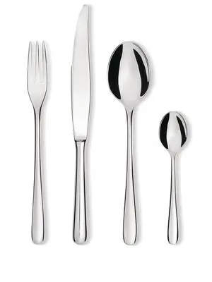 ALESSI Caccia 24 Set Cutlery - Silver