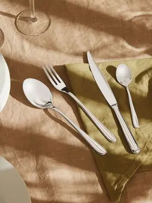 ALESSI Caccia 24 Set Cutlery - Silver