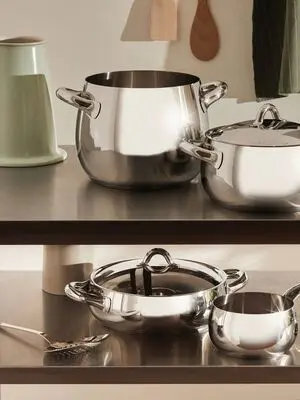 ALESSI Mami Seven-piece Cookware Set