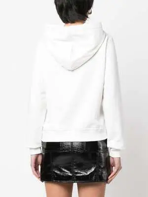 DIESEL® Logo-patch Hoodie - White