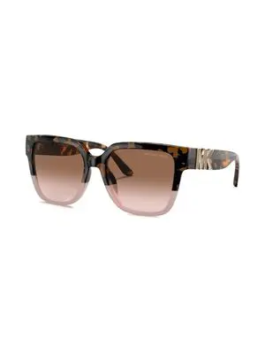 Michael Kors Karlie Tortoiseshell Oversized Sunglasses