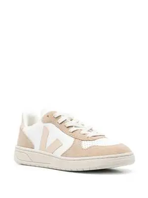 VEJA V10 Chromefree Low-top Sneakers - Neutrals