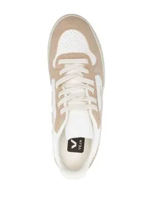 VEJA V10 Chromefree Low-top Sneakers - Neutrals