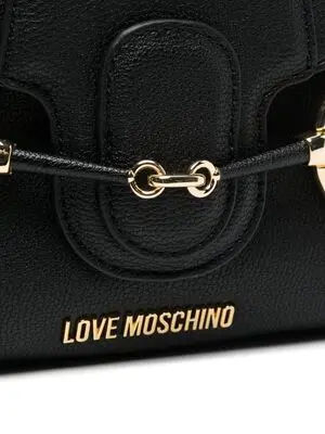 Moschino Logo-plaque Shoulder Bag