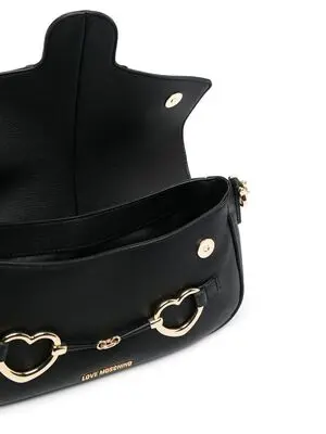 Moschino Logo-plaque Shoulder Bag