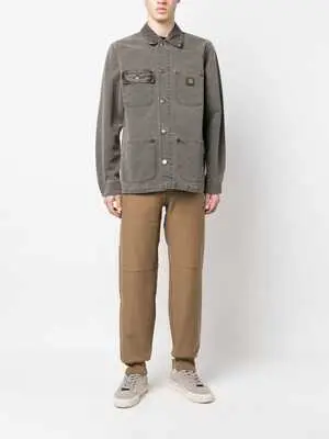 Carhartt Work In Progress Michigan Buttoned Denim Jacket
