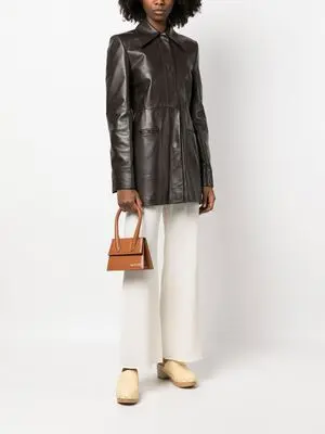 Jacquemus Le Chiquito Moyen Mini Bag - Brown