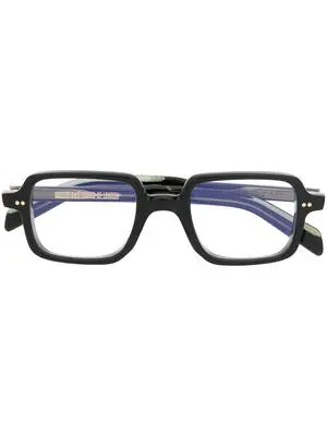 CUTLER & GROSS Square Frame Glasses - Black