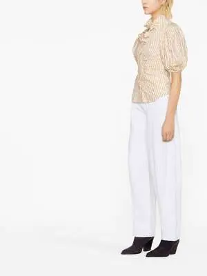 Isabel Marant Étoile Catalia Puff-sleeve Blouse