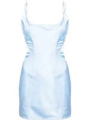 Anna October Open-back Minidress