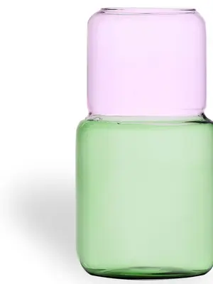 ICHENDORF MILANO Revolve Glass Vase - Green