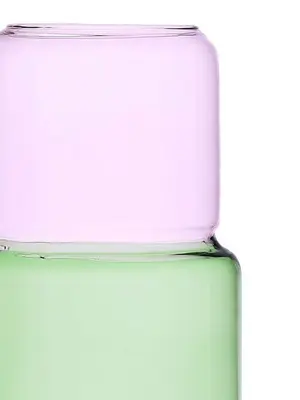 ICHENDORF MILANO Revolve Glass Vase - Green
