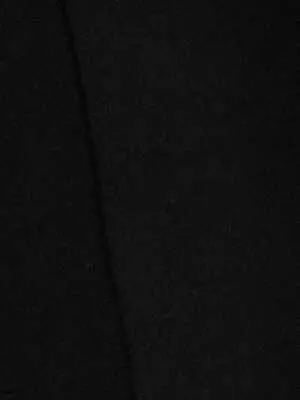 Acne Studios Tassel-detail Wool Scarf - Black